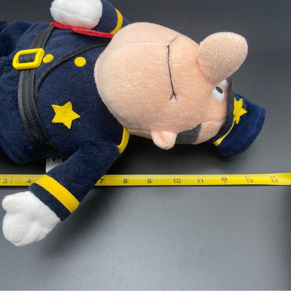 Stuffins | Toys | Stuffins Frosty The Snowman Traffic Cop Plush Stuffed ...